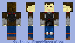 Apocalyptic scavenger Minecraft Skin