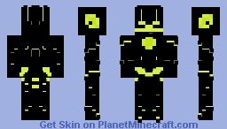 Future Golden Flash Minecraft Skin