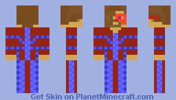 Time Traveler Minecraft Skin