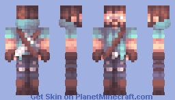 Future Steve Skin Minecraft Skin