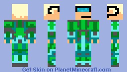 Future warfare Minecraft Skin