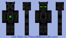 Futuristic Robot Minecraft Skin