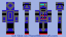 Future Soldier Minecraft Skin