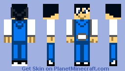 Hector The Hell-spawn Minecraft Skin
