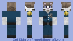 Meow Meow Fuzzyface Minecraft Skin
