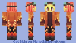 Fyroah Minecraft Skin