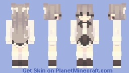 shes dancing to relieve the pain Minecraft Skin