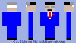 Gman Minecraft Skin