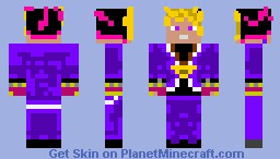 Yu-Gi-Oh! series - Yugi Moto Minecraft Skin
