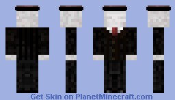 slenderman Minecraft Skin