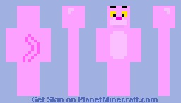 Pink Panther Minecraft Skin