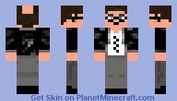 G Man! Minecraft Skin