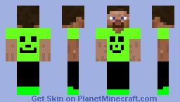 Green dude Minecraft Skin