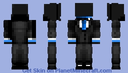 The Gabe Cube Minecraft Skin