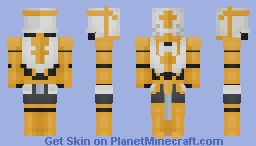 Gabriel (ULTRAKILL) Minecraft Skin