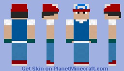 Ash Minecraft Skin