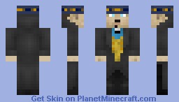 Gaff from Blade Runner Minecraft Skin