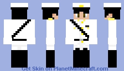 Bridal Mask - Japanese Police Officer Minecraft Skin