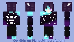 Galaxy Boy Minecraft Skin