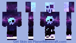 Galaxy Man Minecraft Skin