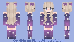 ~*Galaxy*~ Minecraft Skin