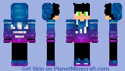 Fire Z Minecraft Skin