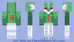Gallade Minecraft Skin