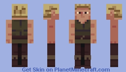 MAX STEEL Minecraft Skin