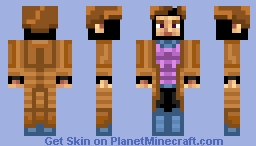 Gambit Minecraft Skin