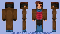Gambit (X-Men 97) Minecraft Skin