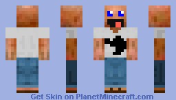 Mr. Game and Watch Fan Minecraft Skin