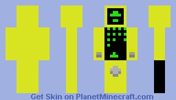 gameboy Minecraft Skin