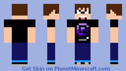 GAMECUBian Minecraft Skin