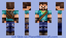 Monster/Player Hunter Minecraft Skin