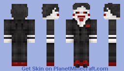 Gamemaster Zed Minecraft Skin