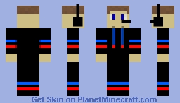 Gamer Minecraft Skin