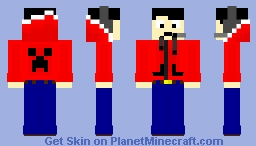 Gamer Boy Minecraft Skin