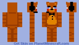 Gamer Freddy Minecraft Skin