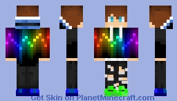 gamer Minecraft Skin