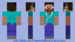 Gamer Steve Minecraft Skin