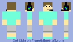gamer Minecraft Skin