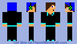 Gamer Minecraft Skin