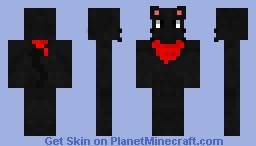 Gamer cat Minecraft Skin