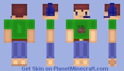 Blocky Gamer: Edit of - The_Soup Minecraft Skin