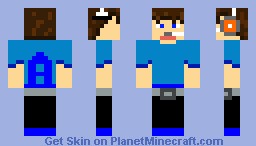 Gamer Minecraft Skin