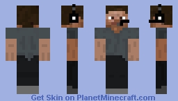 Hacker Hoodie Skin Minecraft Skin