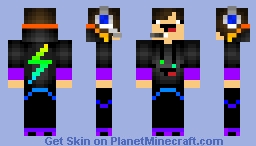 Gaming Derp Minecraft Skin