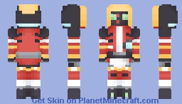 𝗘-𝟭𝟬𝟮 (𝗚𝗮𝗺𝗺𝗮) Minecraft Skin