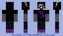 Gamzee Minecraft Skin