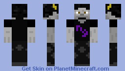 Gamzee (pre-crazed) [Homestuck] Minecraft Skin